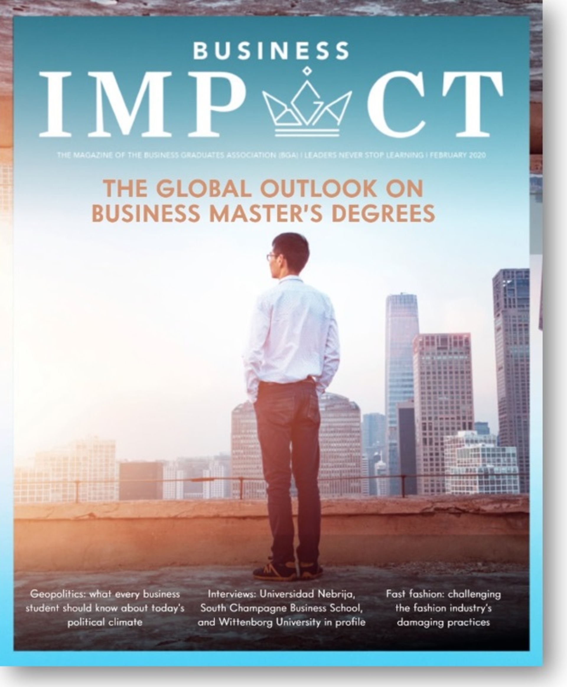 Business Impact Magazine for Business Schools