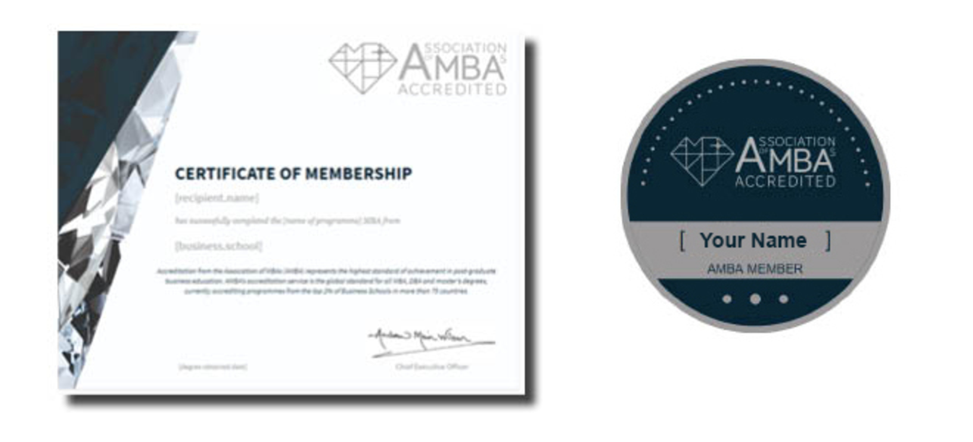 AMBA Digital Credentials Package