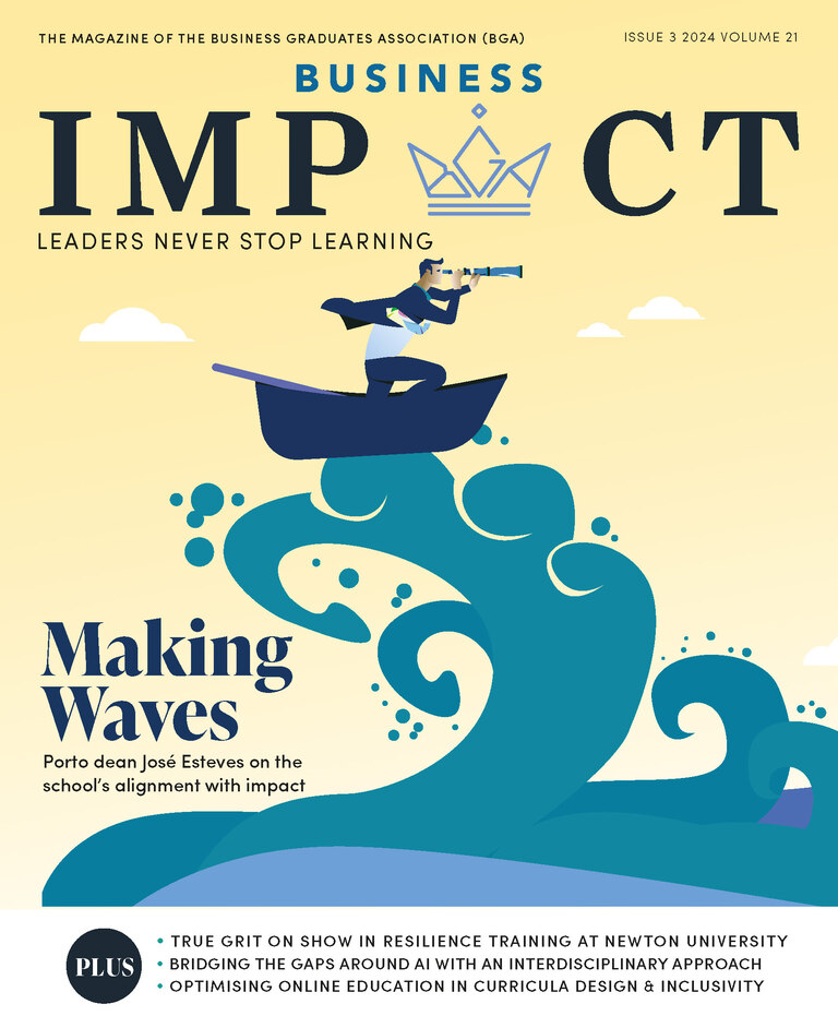 Business Impact Magazine for Business Schools