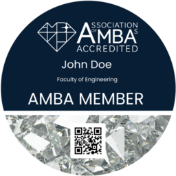 AMBA Badge or Certificate